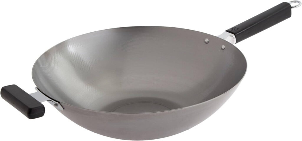 Joyce Chen WOK | Carbon Steel & Cast Iron WOKS and Sets