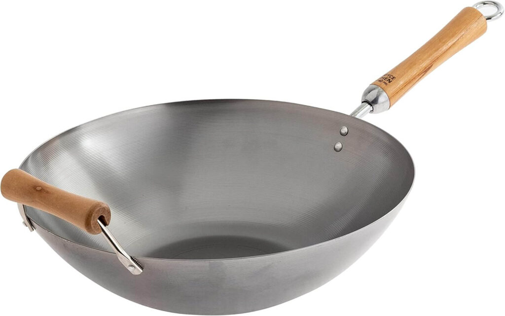 Joyce Chen WOK | Carbon Steel & Cast Iron WOKS and Sets